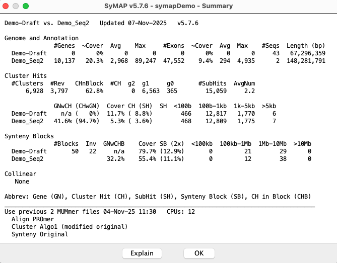 SyMAP System Guide
